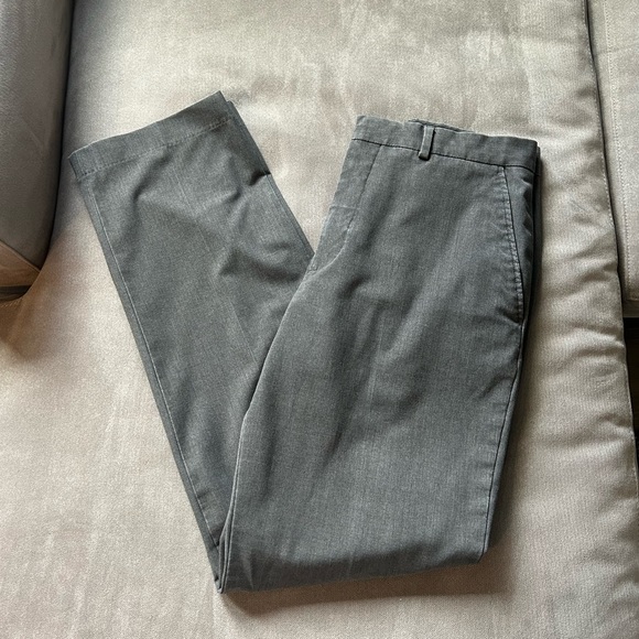 jf j.ferrar | Pants | Jf J Ferrar Gray Slim Fit Mens Dress Work Pants ...